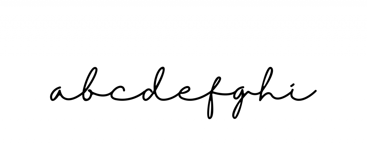 What is Cursive Writing: Tips, Benefits &, Examples - My Private Essay